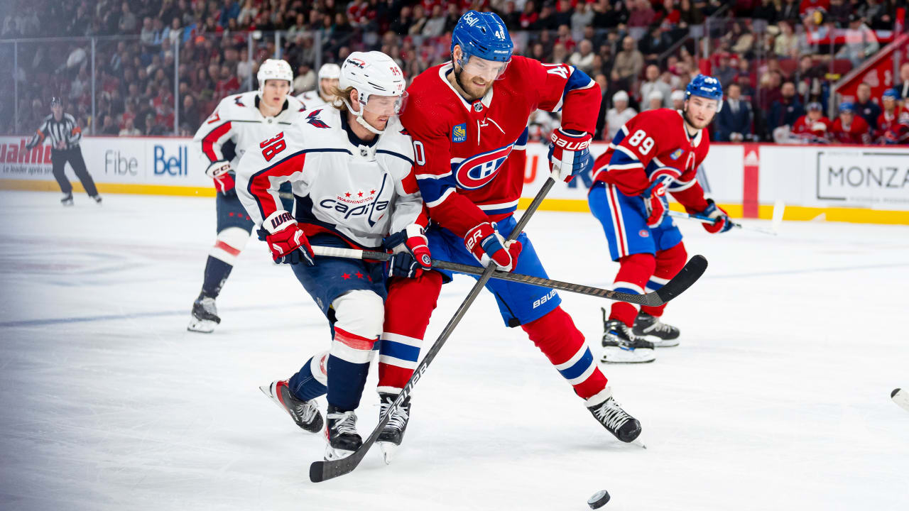 WSH@MTL: Game recap | Montréal Canadiens