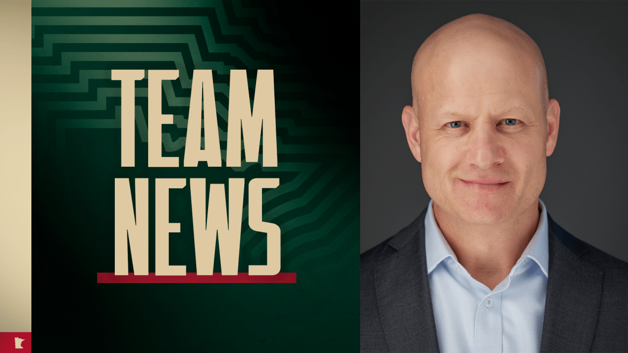 Mike Snee Returns to Lead Expansion of Minnesota Wild Community ...