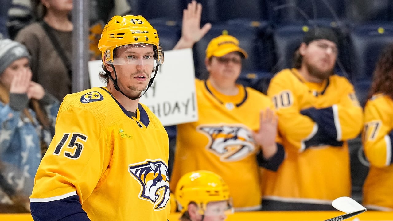 Ducks vs. Predators | Nashville Predators