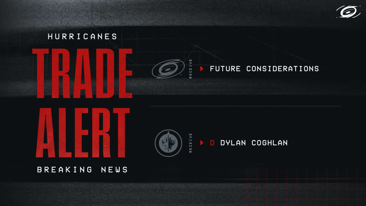 Canes Trade Coghlan To Jets | Carolina Hurricanes