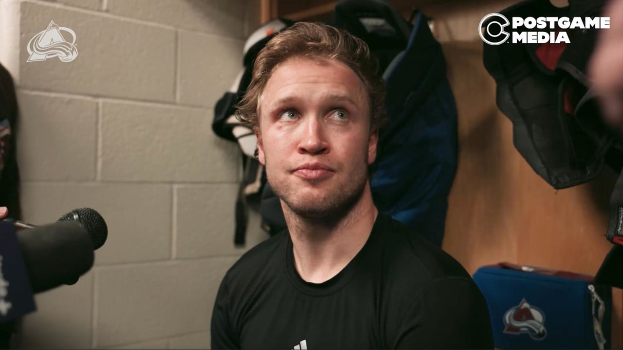 Postgame - O'Connor (March 24) | Colorado Avalanche