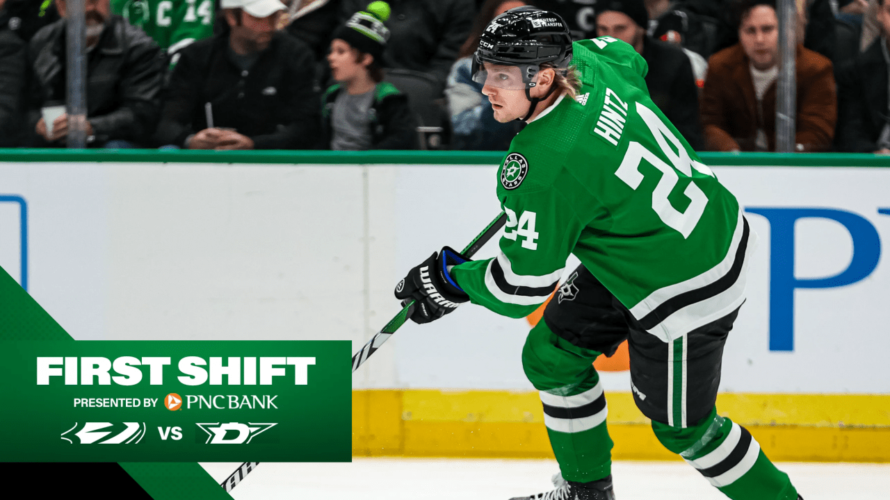 First Shift: Stars’ new top line looks to continue making impact vs ...