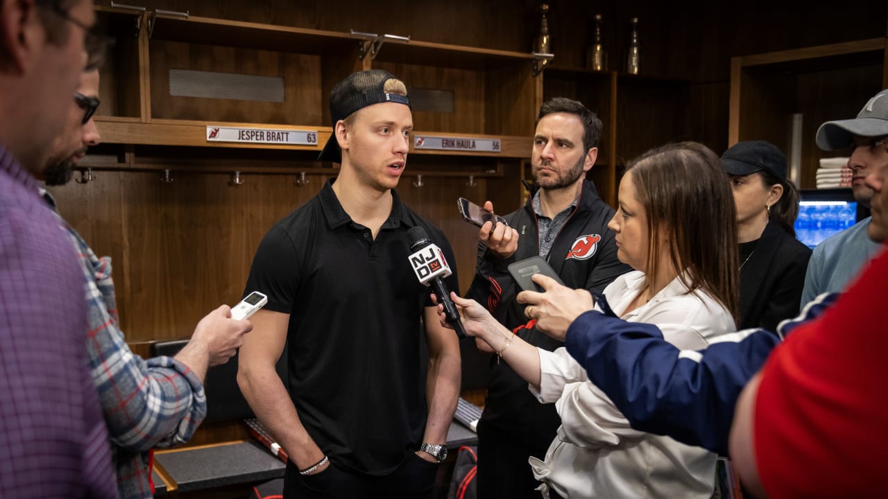 Bratt | EXIT INTERVIEW | New Jersey Devils