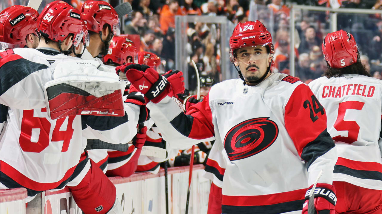 Hurricanes recover to defeat Flyers in shootout | NHL.com
