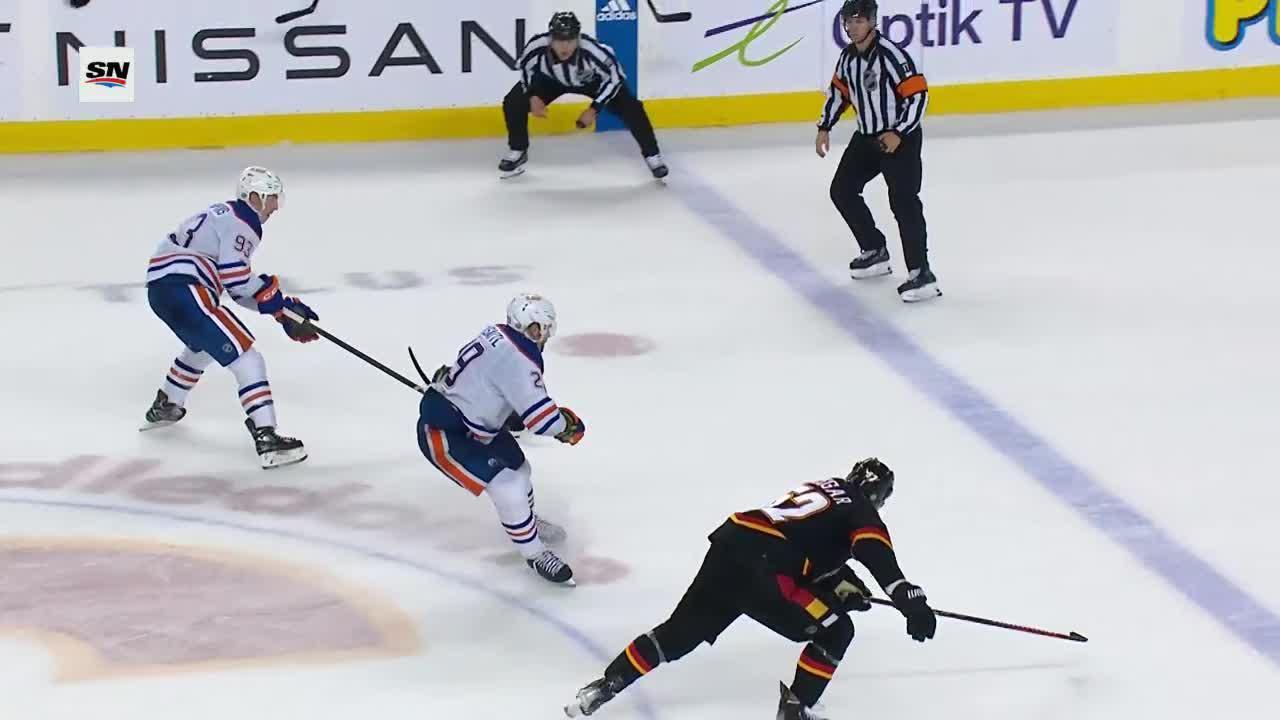 HIGHLIGHTS | EDM 4, CGY 2 | Edmonton Oilers