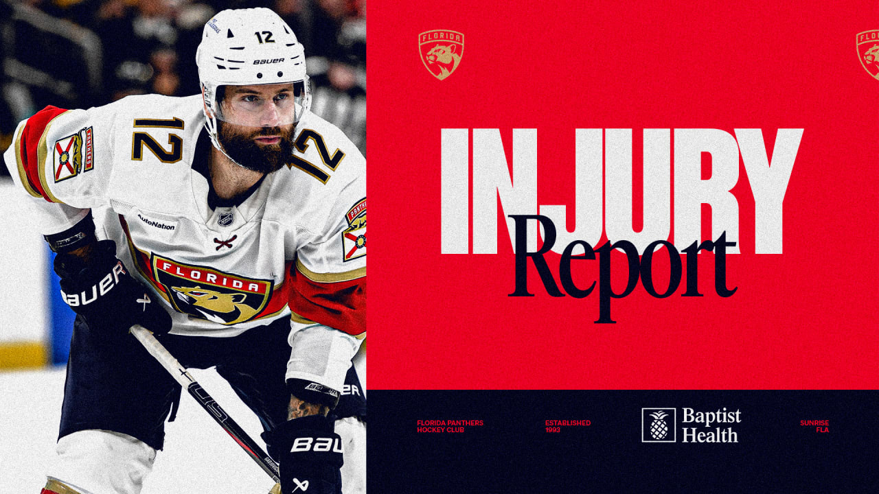 Gadjovich out a week with upper-body injury | Florida Panthers