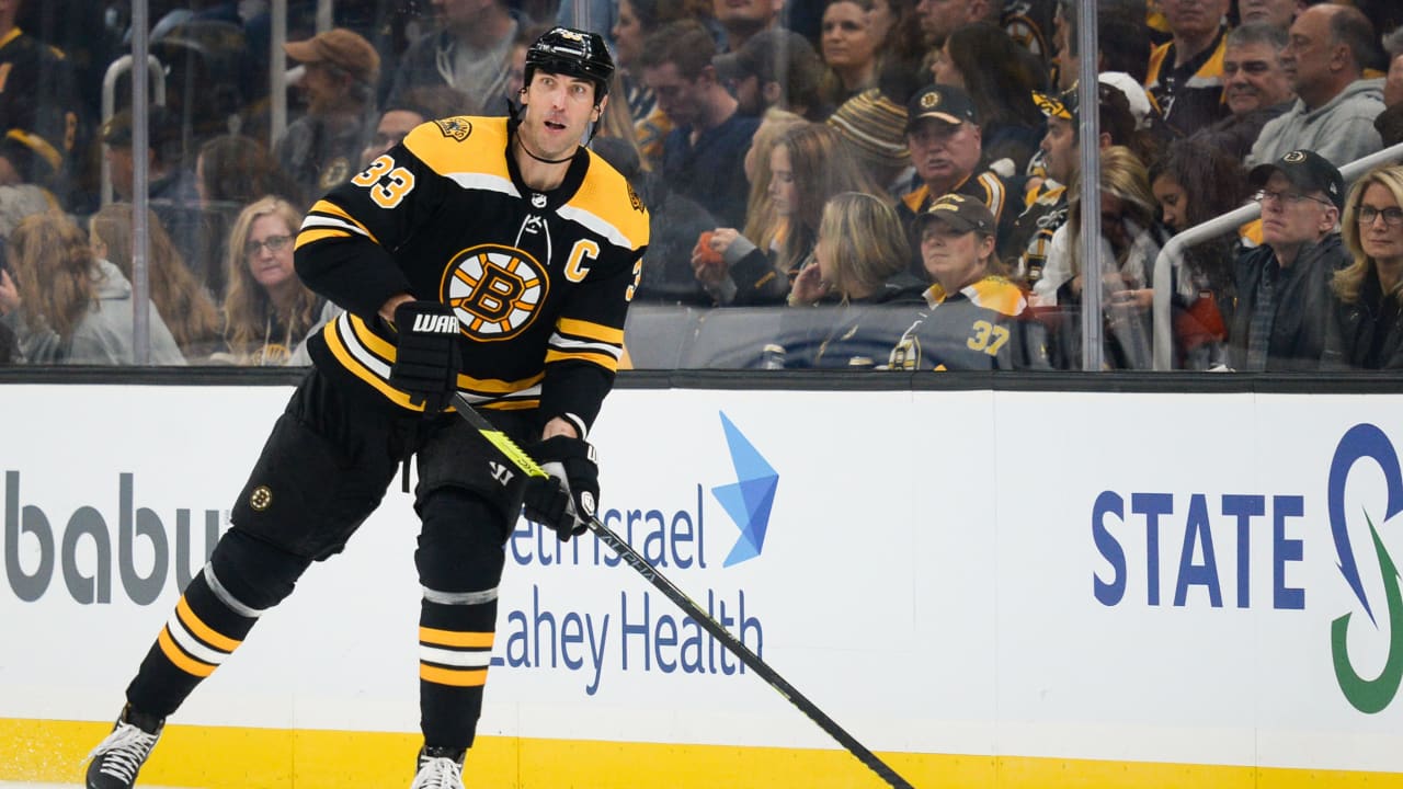 Chara timeline filled with memorable moments in 24-season NHL career ...