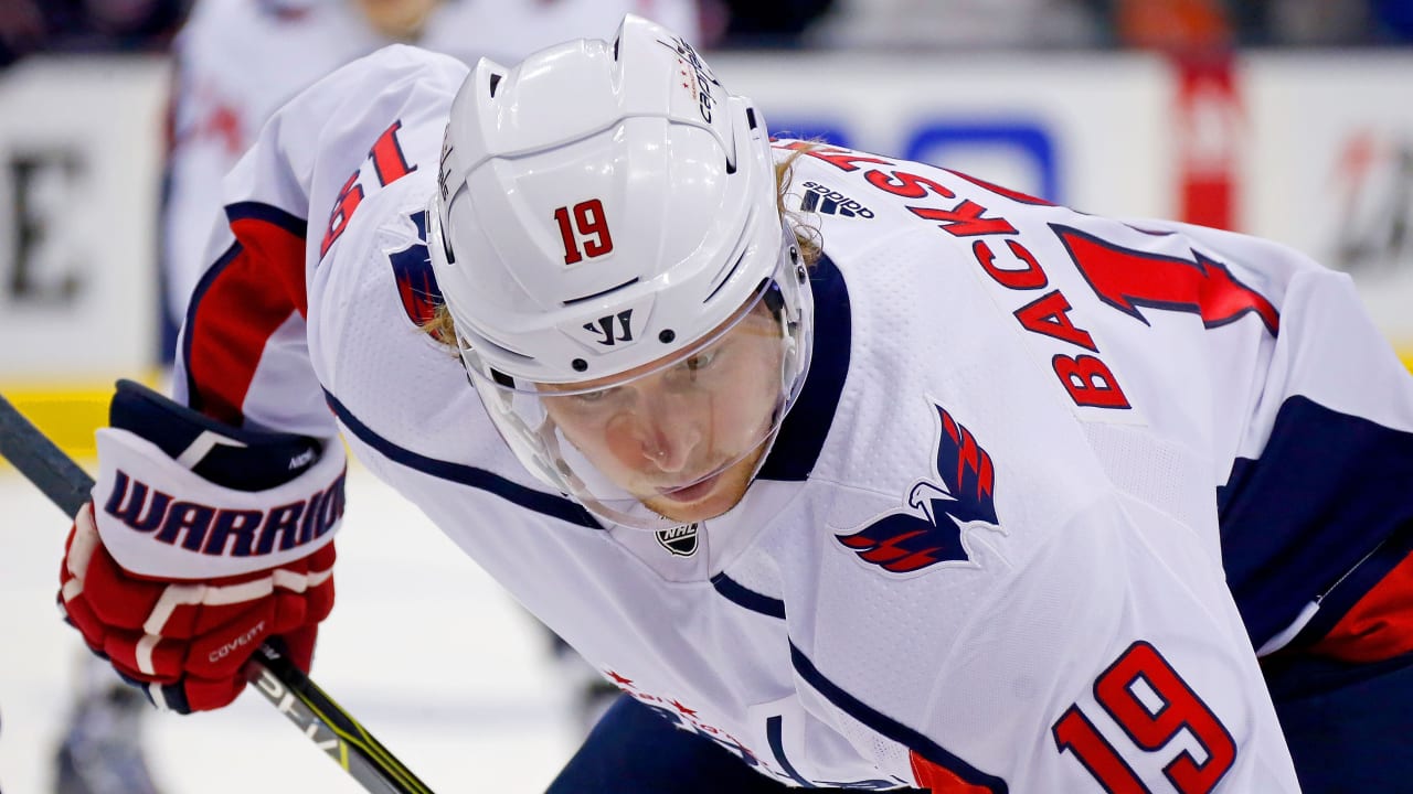 Backstrom skates with Capitals, game-time decision for Eastern Final ...