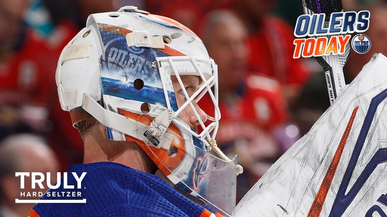 OILERS TODAY | Pre-Game at NJD | Edmonton Oilers