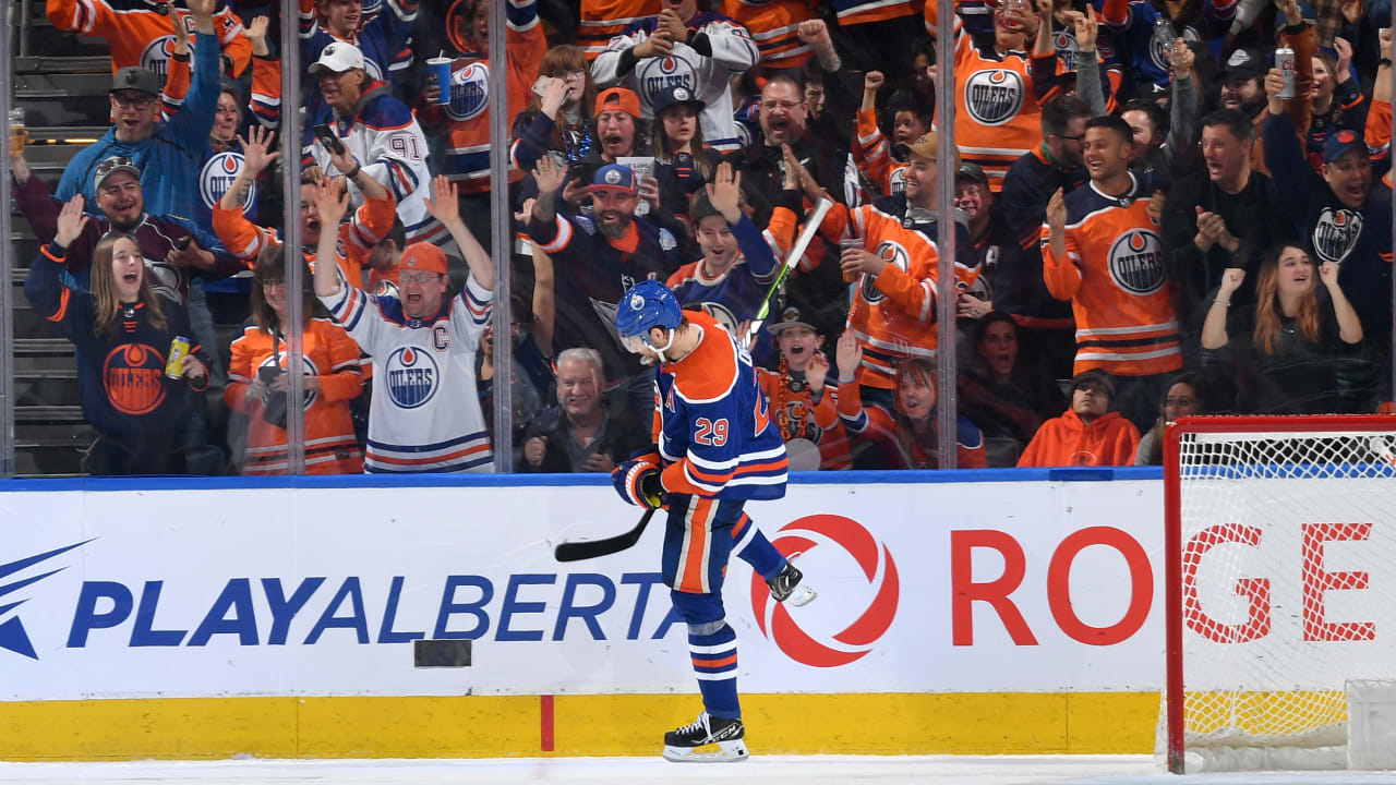 FEATURE: Oil Country makes Draisaitl's 50th even more special ...