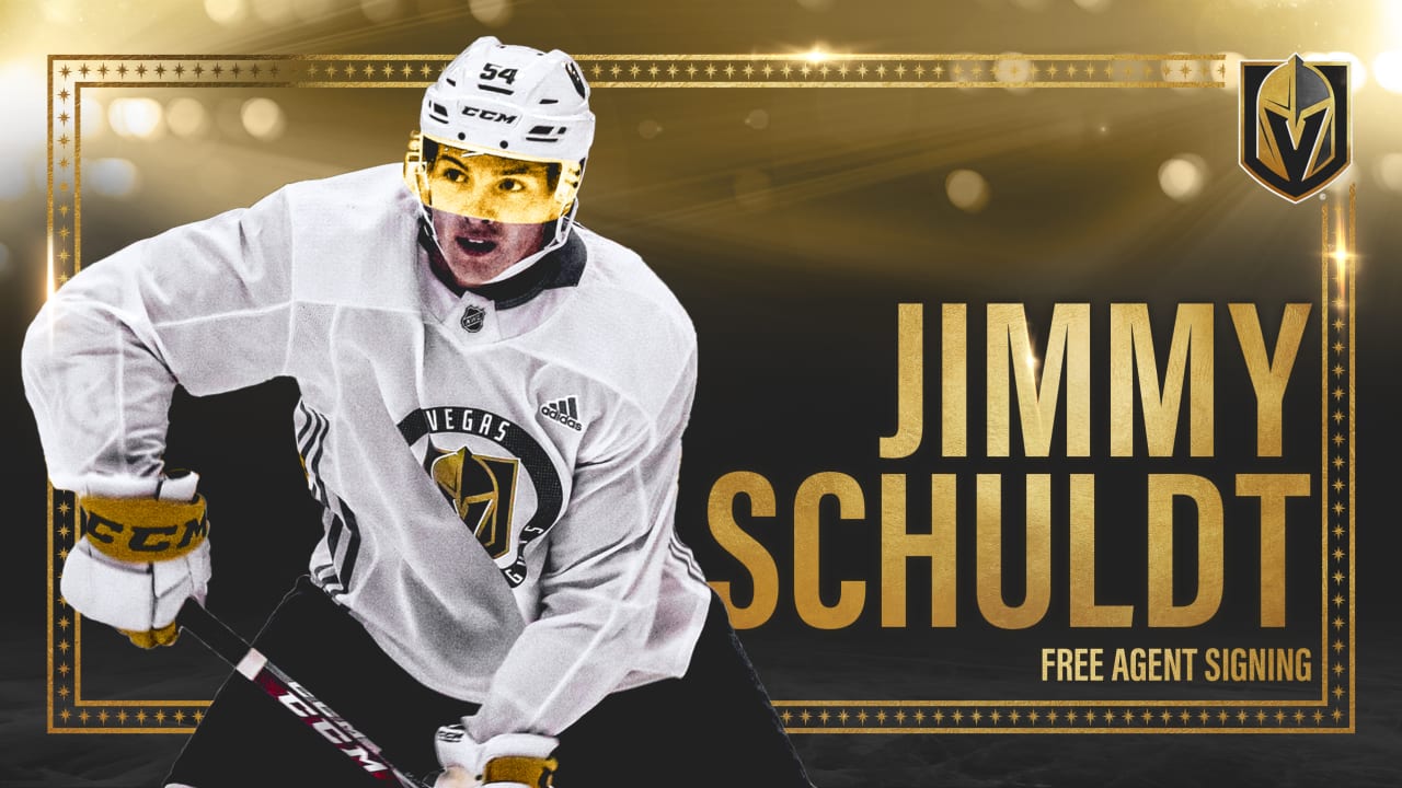 VGK Sign Free Agent Jimmy Schuldt From St. Cloud State University ...