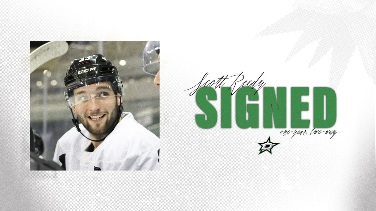 Stars sign forward Scott Reedy to a one-year contract | Dallas Stars