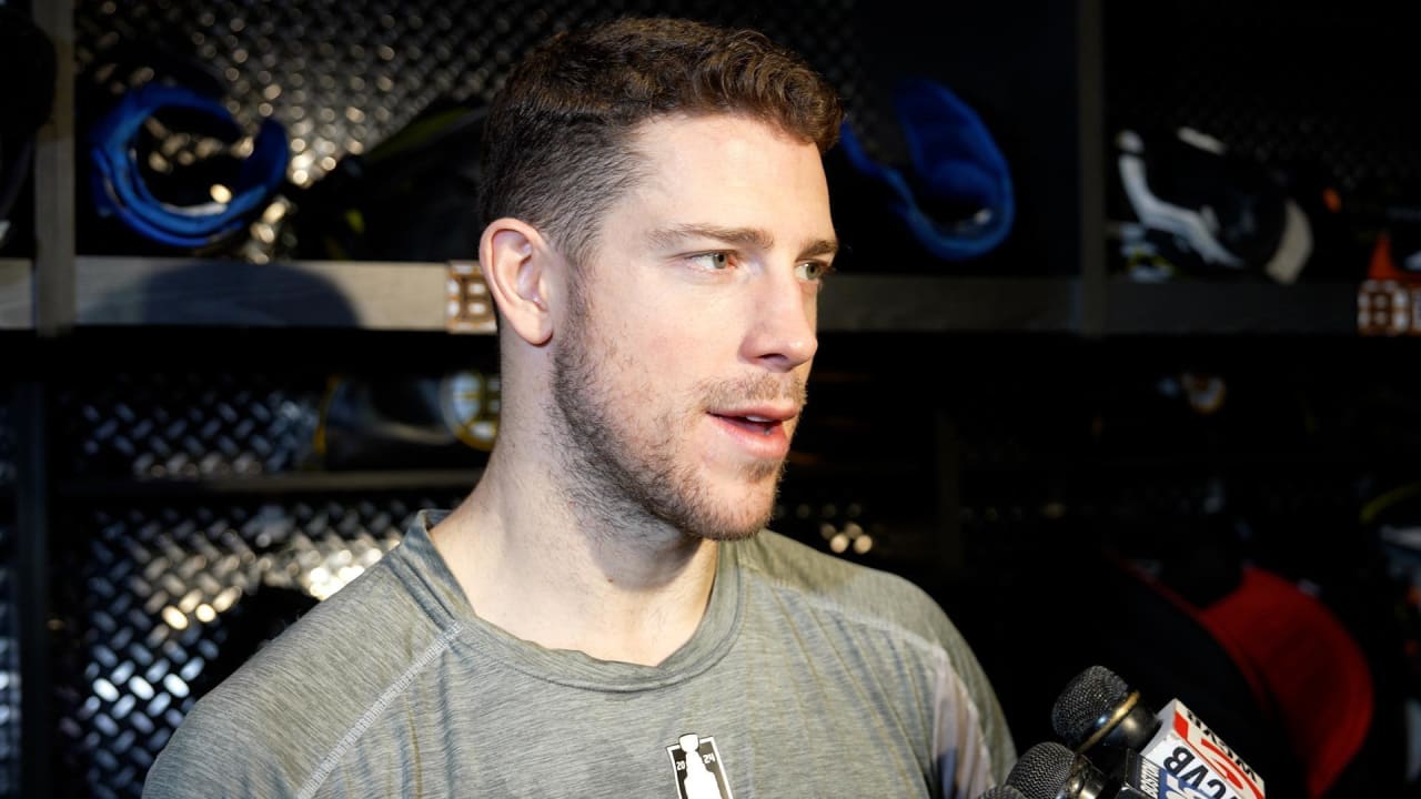 Locker Room Raw: Charlie Coyle | Boston Bruins