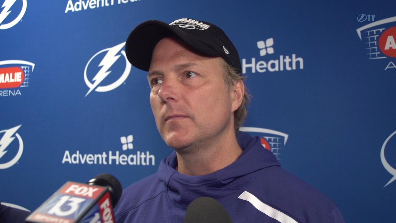 Jon Cooper on Contract Extension | NHL.com