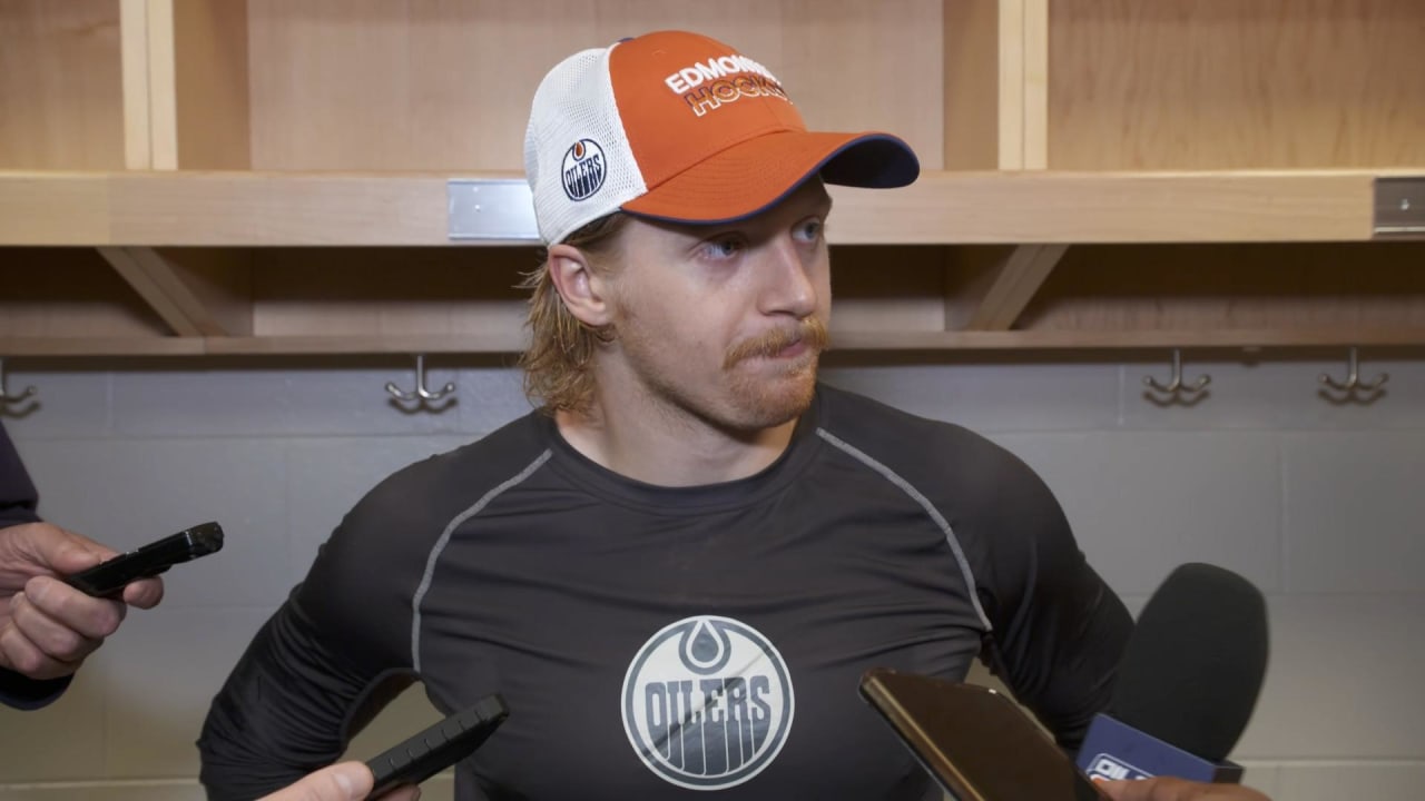 POST-RAW | Hamblin 11.18.23 | Edmonton Oilers