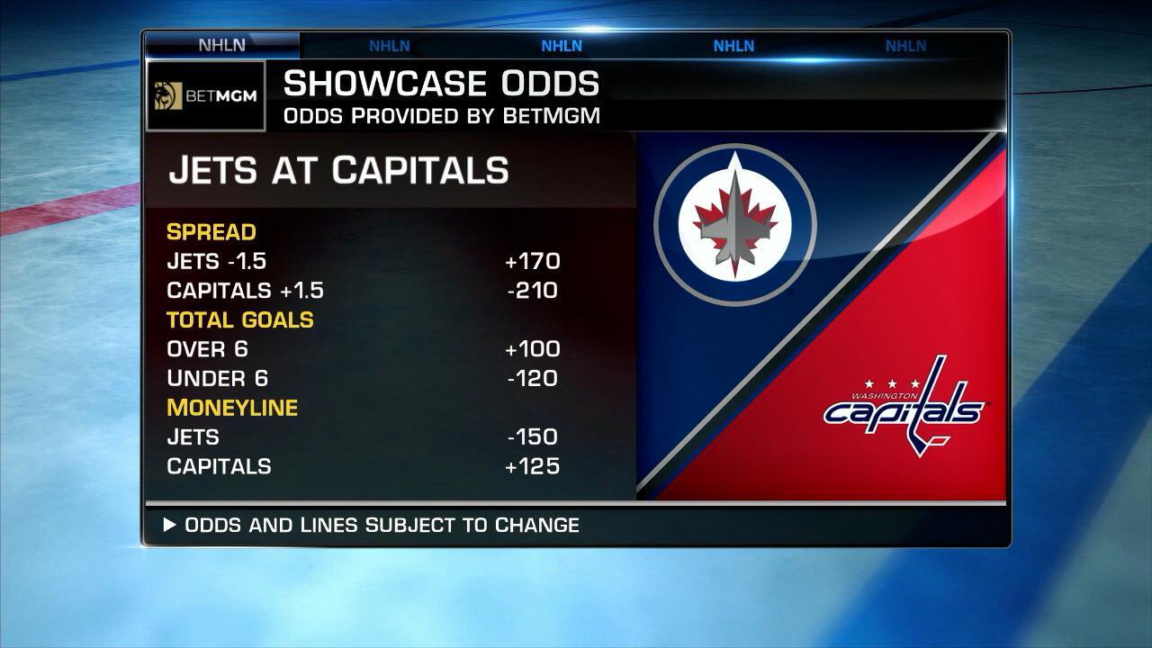 BetMGM: Showcase Odds | NHL.com