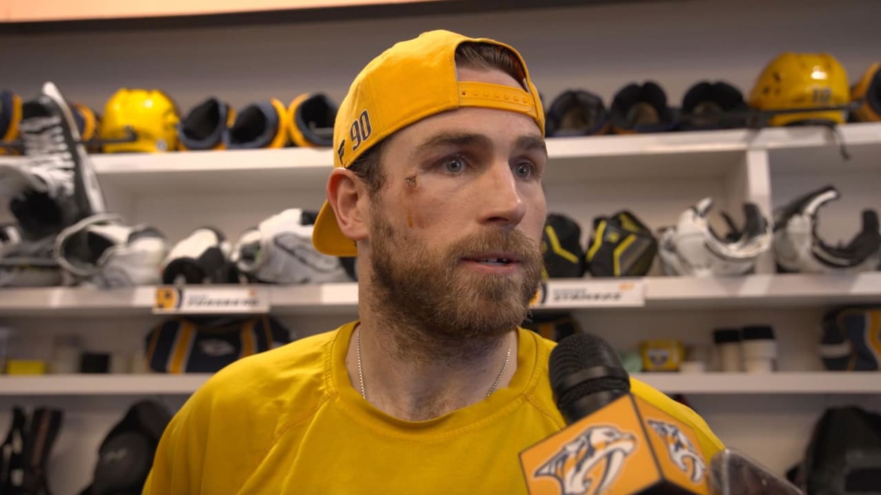 Postgame: CAR vs. NSH, O'Reilly | Nashville Predators