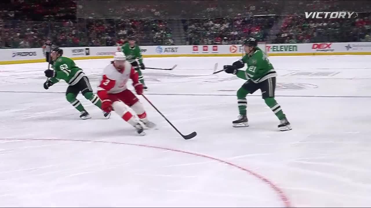DET@DAL: Johnston scores goal against Alex Lyon | Dallas Stars