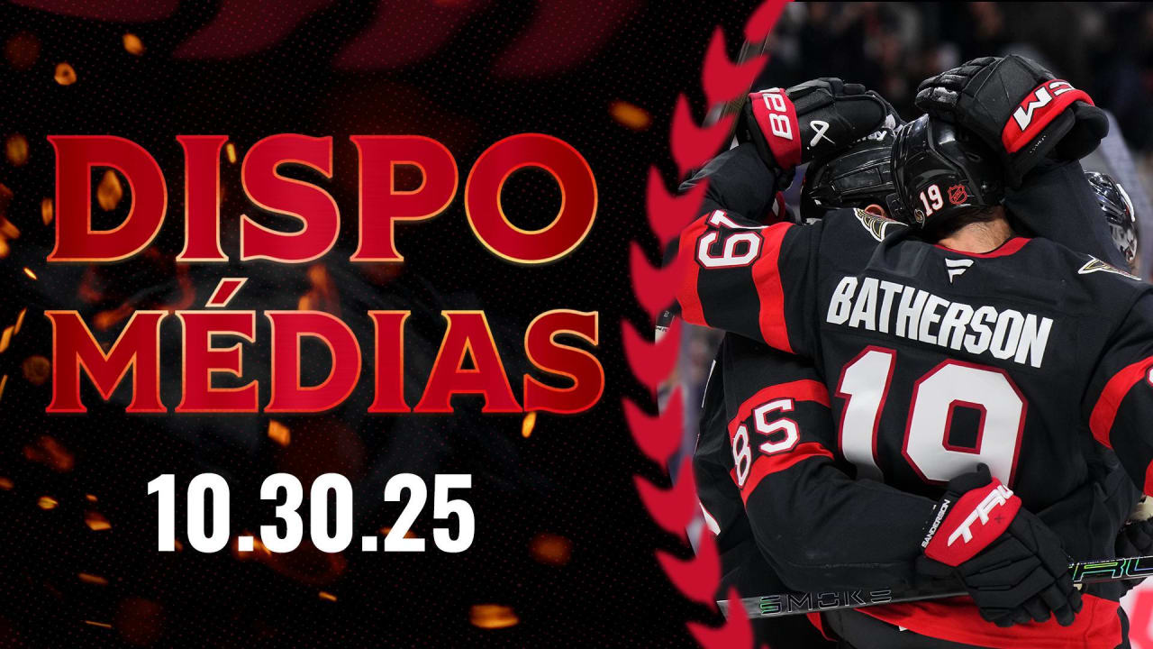 Drake Batherson dispo médias d'après-match contre CHI | Sénateurs d’Ottawa