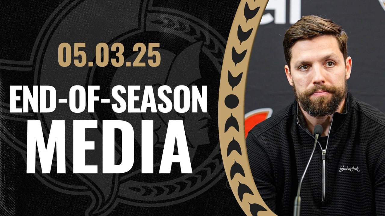 David Perron Media Availability - May 3 | Ottawa Senators