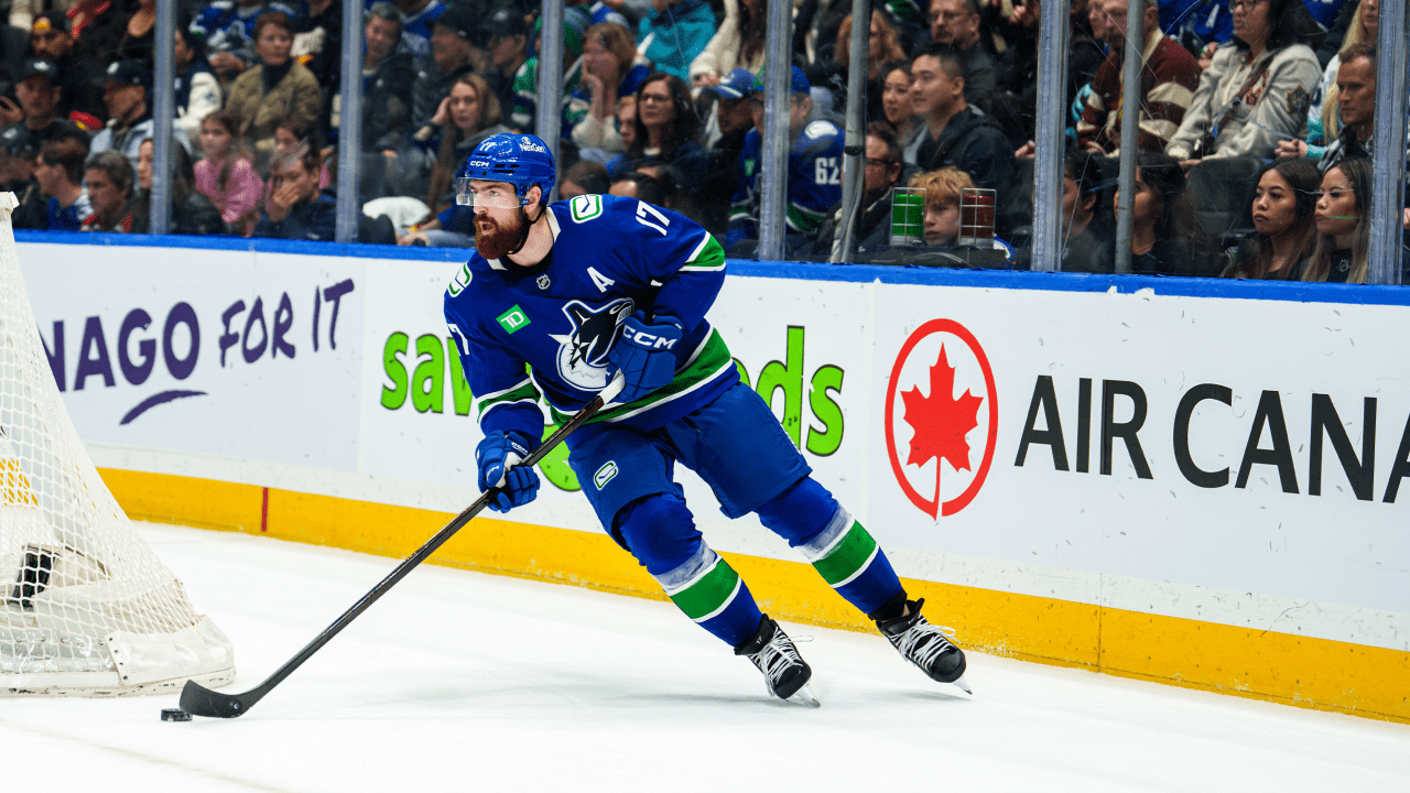 Steady by Design as Filip Hronek’s Leadership Role Grows | Vancouver ...