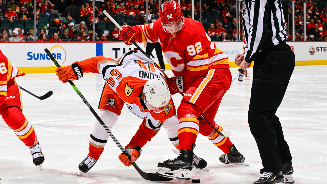 Flames Fall To Ducks In Overtime | Calgary Flames