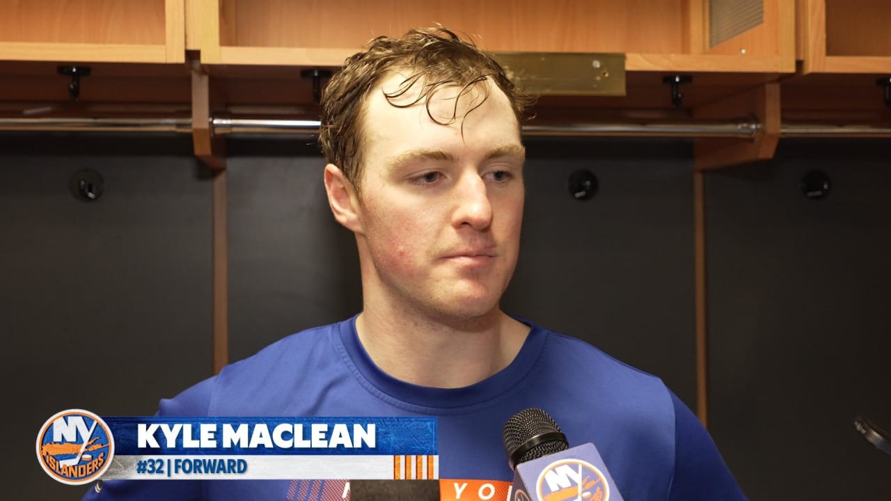 FLA 6 vs NYI 3: Kyle MacLean | New York Islanders