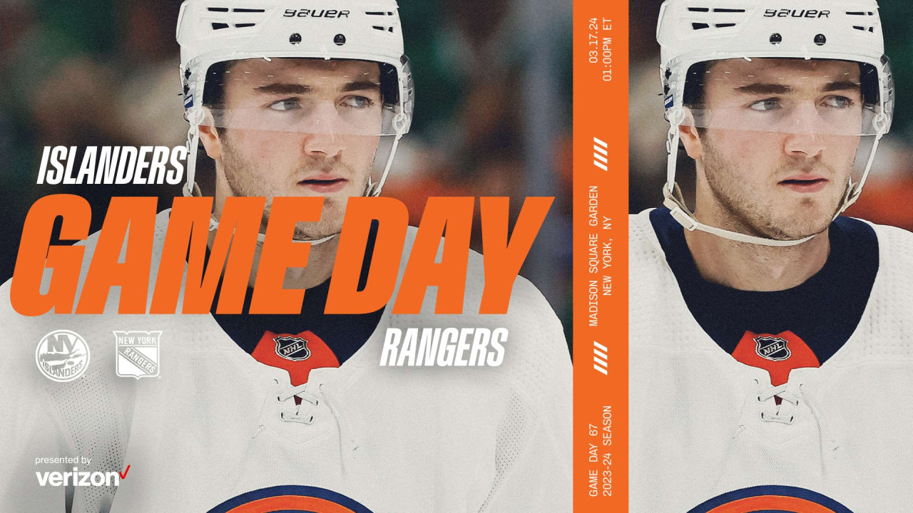 Game Preview: Islanders at Rangers | New York Islanders