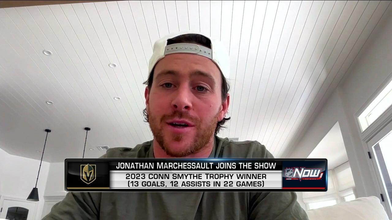 Jonathan Marchessault interview | Vegas Golden Knights Jonathan Marchessault interview | Vegas Golden Knights