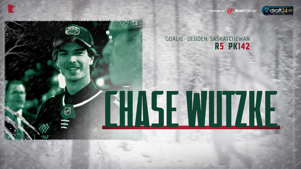 Wild selects Wutzke with 142nd overall pick | Minnesota Wild