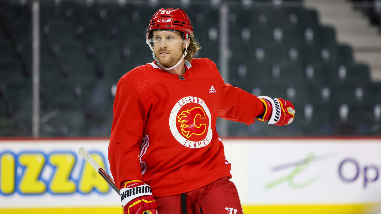 Practice Notebook - 29.12.23 | Calgary Flames