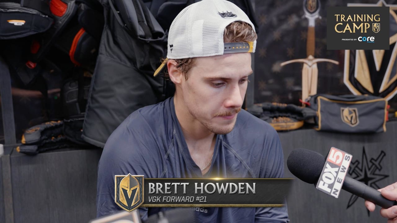 Brett Howden 9/21/24 | Vegas Golden Knights
