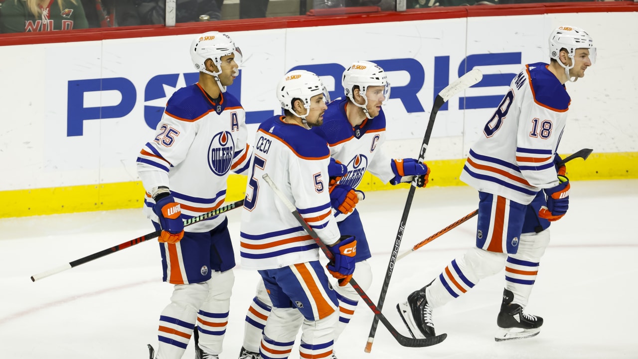 GALLERY: Oilers at Wild | Edmonton Oilers