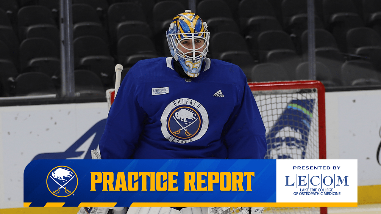 Levi joins Sabres for practice ahead of back-to-back road games ...