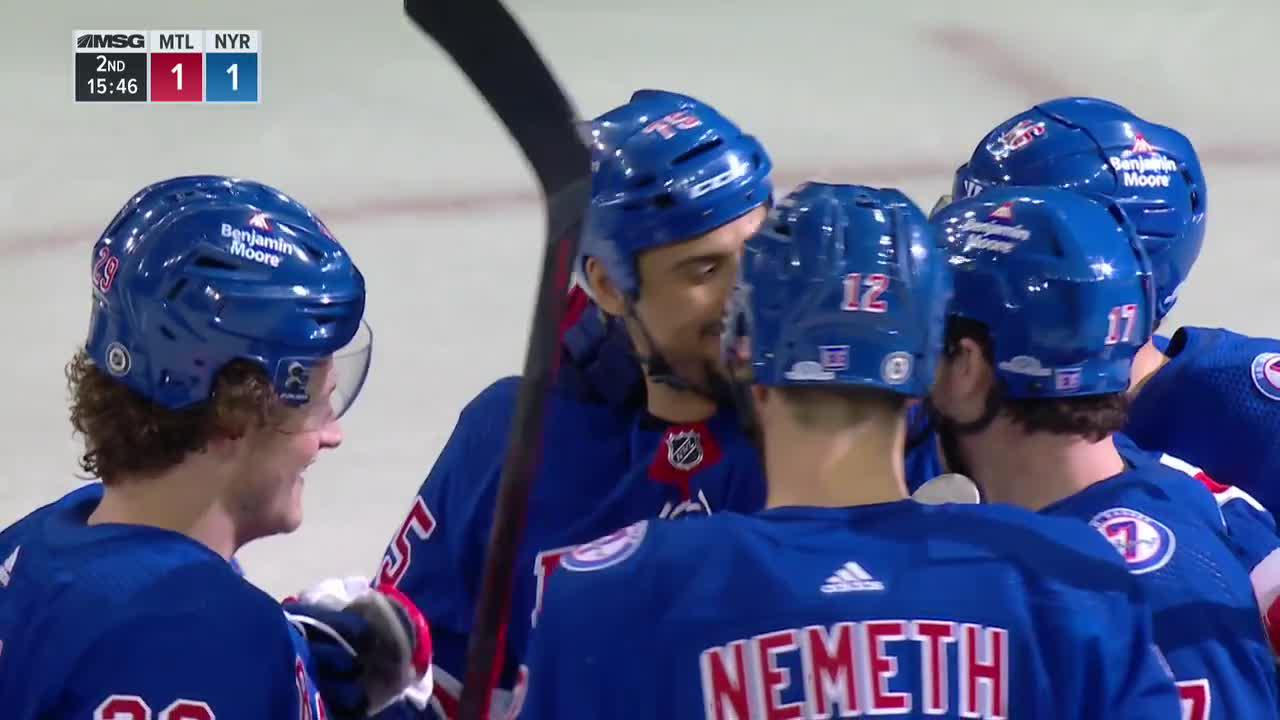 Reaves levels game | New York Rangers