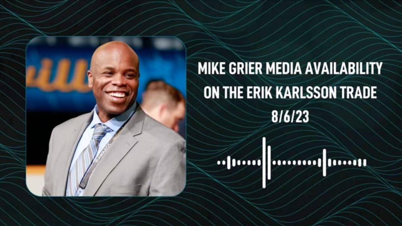 Mike Grier Media Avail 8/6 | San Jose Sharks