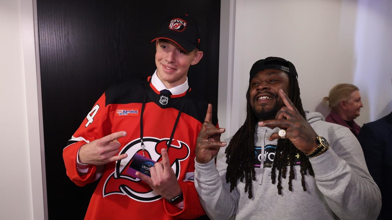 Silayev Behind the Scenes | DRAFT | New Jersey Devils