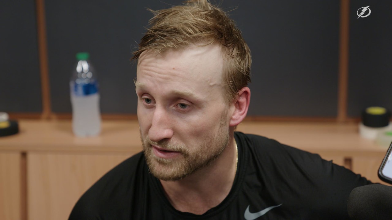 Steven Stamkos Postgame R1g2 Tampa Bay Lightning
