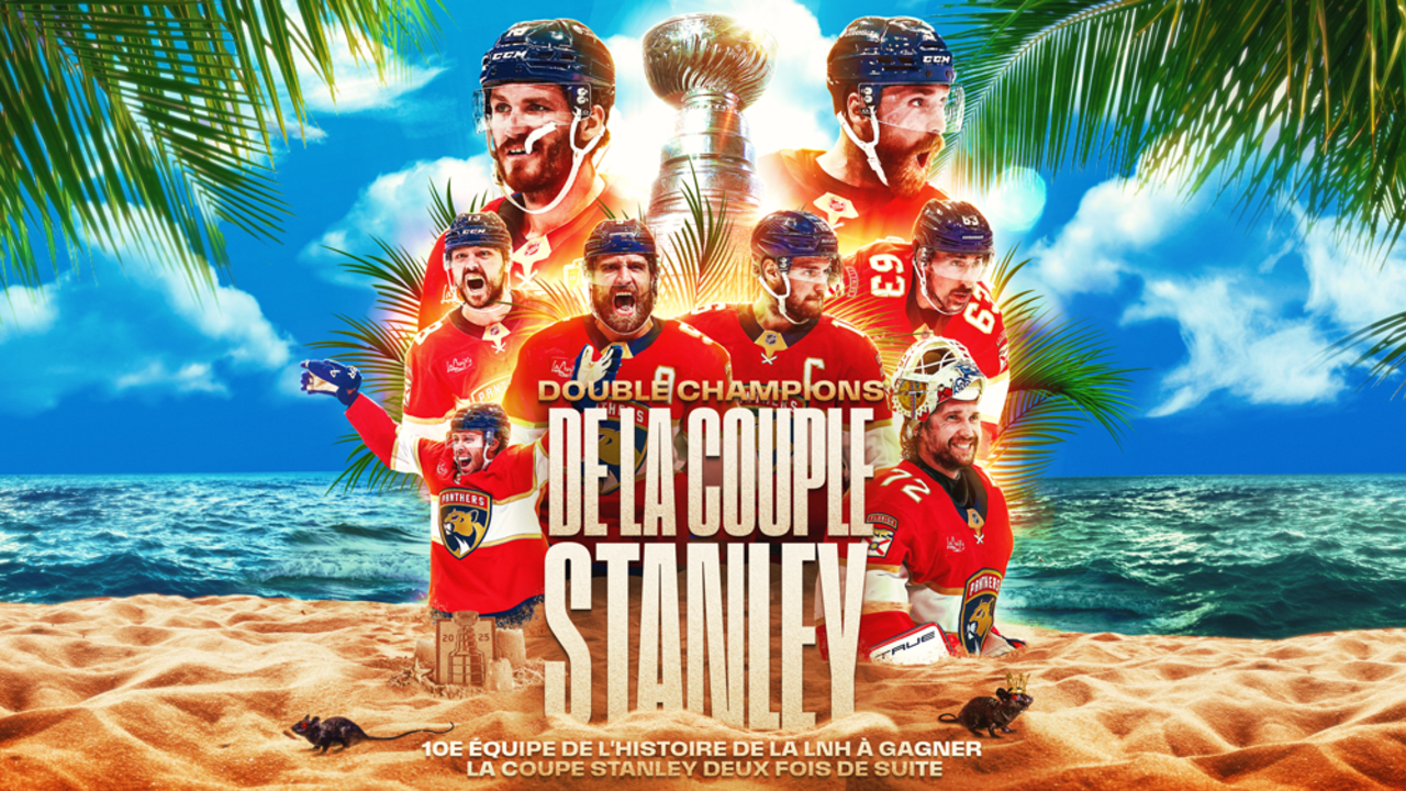 Les Panthers champions pour une deuxième année de suite | LNH.com