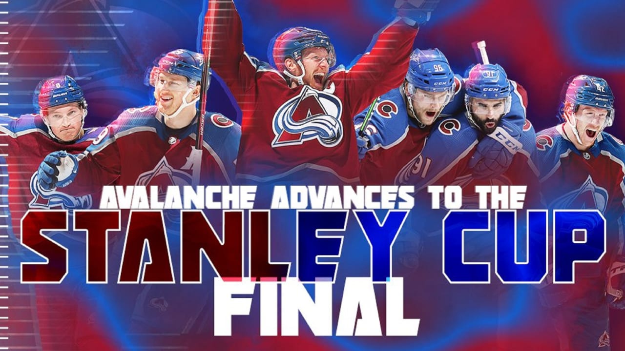 Avalanche celebrate making 2022 Stanley Cup Final on social media | NHL.com