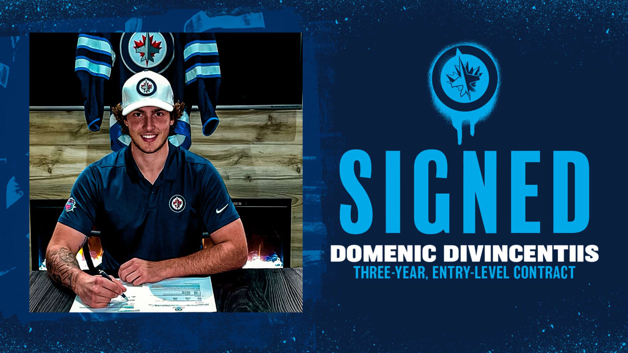 Jets sign Domenic DiVincentiis to a three-year, entry-level contract ...