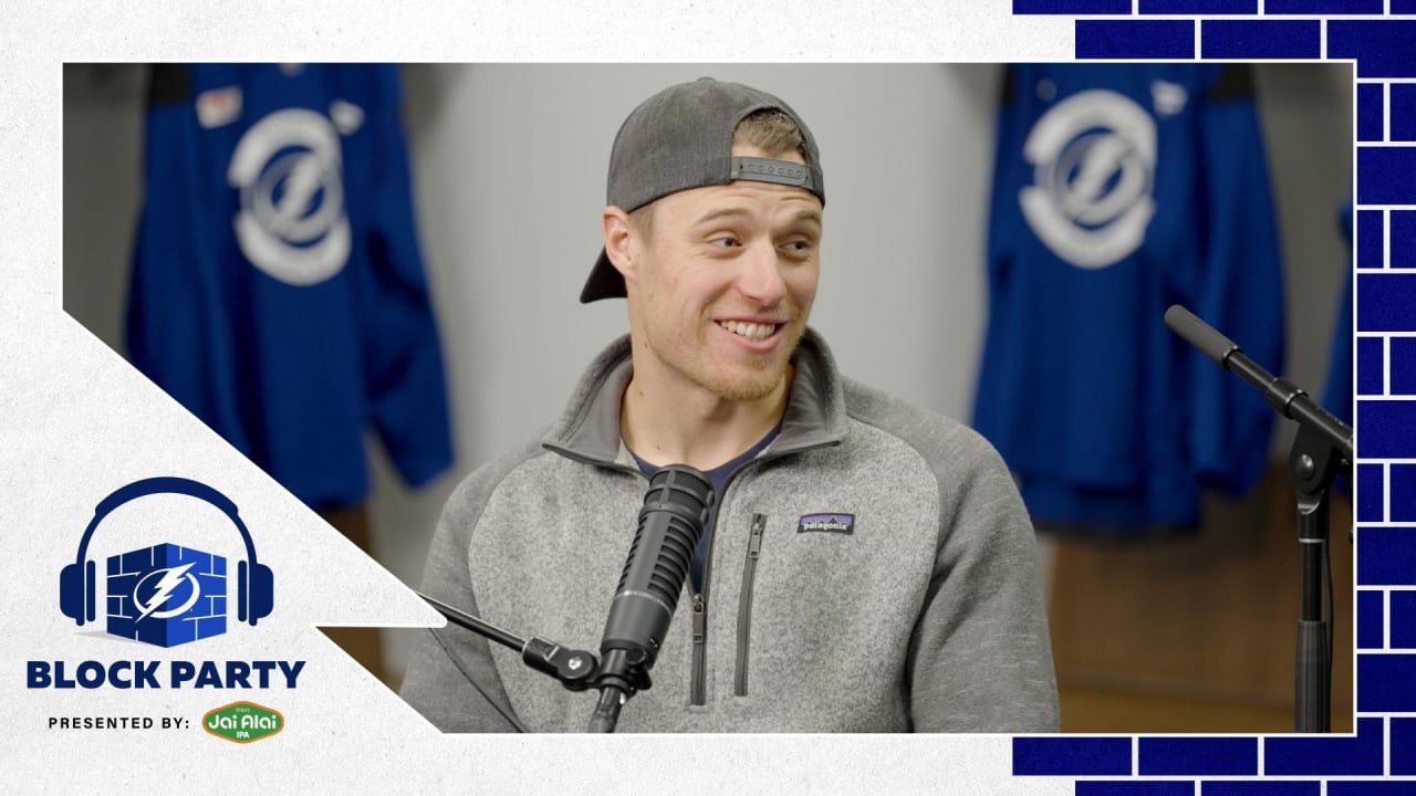 Block Party | Jonas Johansson | Tampa Bay Lightning