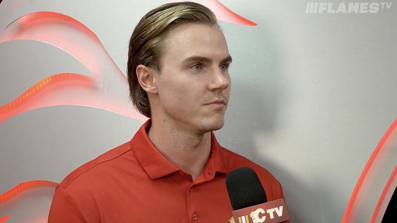 1-on-1 Bean - 01.07.24 | Calgary Flames