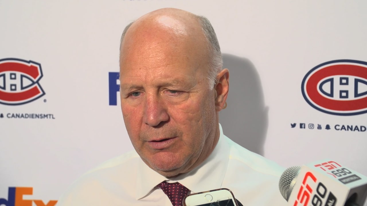 Après-match @ ARI : Claude Julien | Canadiens de Montréal