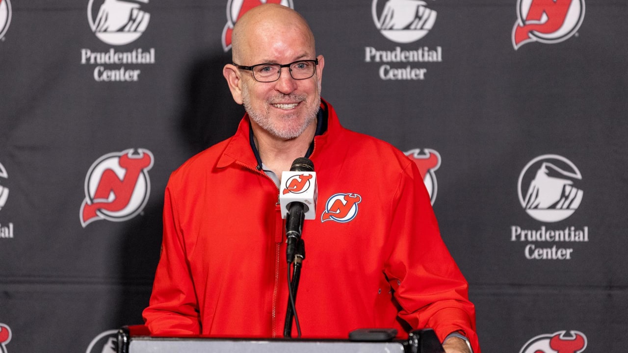 Tom Fitzgerald Press Conf 7.3.24 | New Jersey Devils
