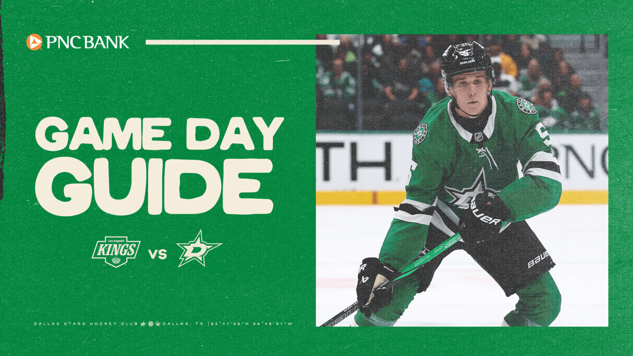 Game Day Guide: Stars vs Kings | Dallas Stars