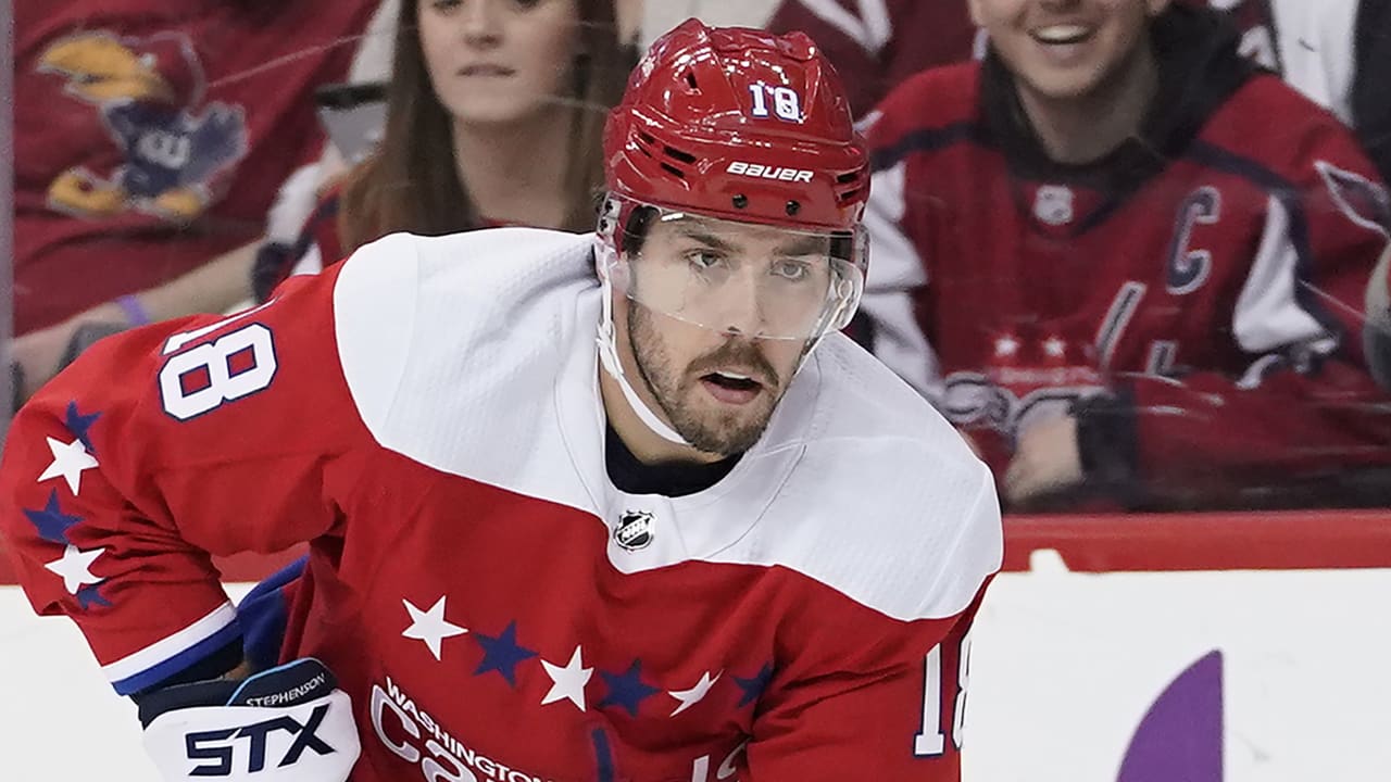 Stephenson signs one-year contract with Capitals | NHL.com