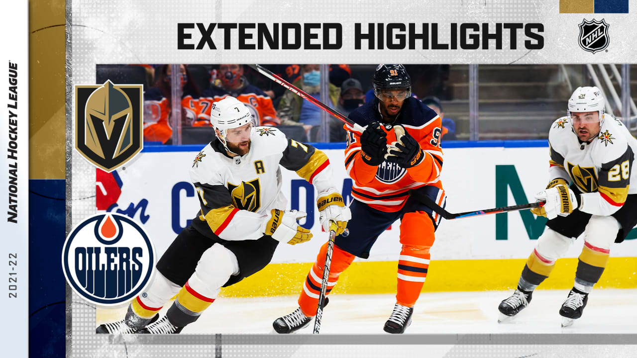 VGK @ EDM | Edmonton Oilers