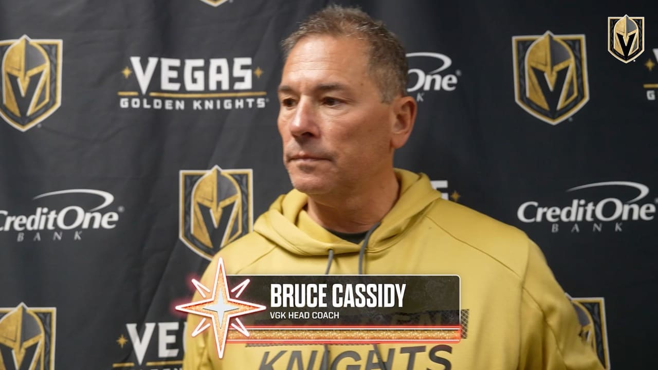 Bruce Cassidy 10/18 | Vegas Golden Knights