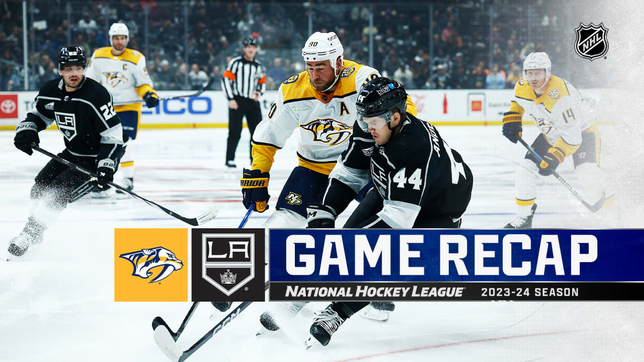 O’Reilly has goal, assist in Predators win against Kings | NHL.com